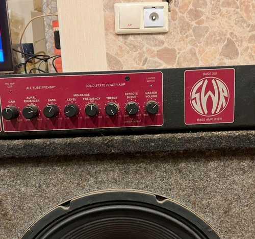 Усилитель басовый SWR 350 bass