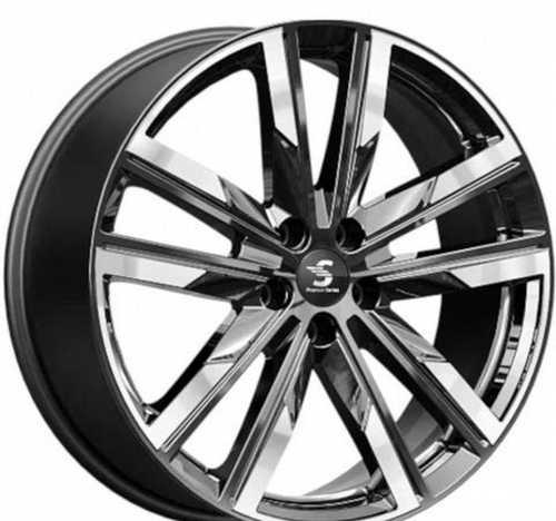 Диски Premium series кр014 (20 Geely Monjaro-Tugella) 8,0x20 5x108 ET:46 63.4 Diamond quartz