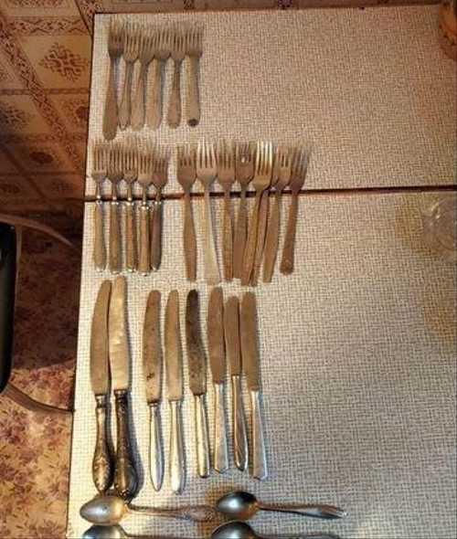 Ножи,ложки, вилки