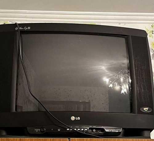 Телевизор кинескопный LG 54см