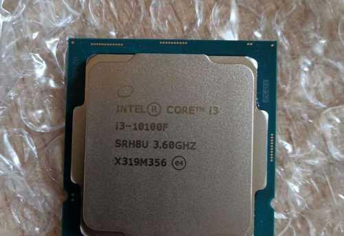 Процессор i3 10100f (новый)