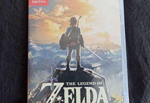 The Legend Of Zelda: Breath Of The Wild Новый