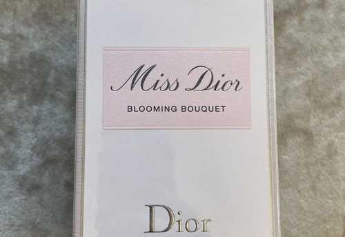 Туалетная вода новая Miss Dior Blooming Bouquet