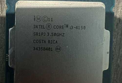 Процессор Intel Core i3 4150 3.50Ghz