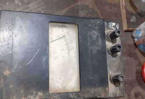 М4101/3 мегаомметр