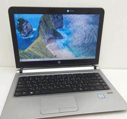 Мощный HP ProBook 13,3" Intel Core i7/8gb/256 500g