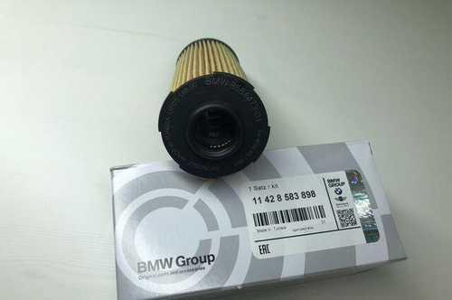 Фильтр масляный BMW 11428583898