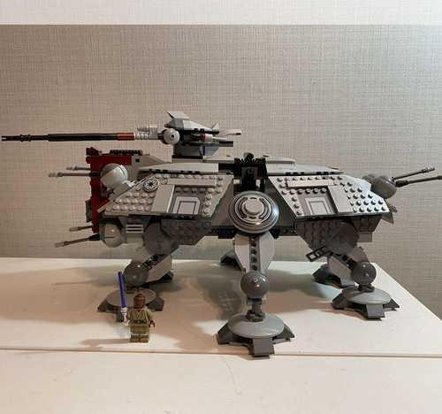 Lego star wars шагоход AT-TE 75019