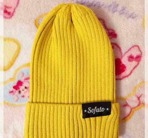 Sofuto шапка-тыковка "Lemon" 46-50