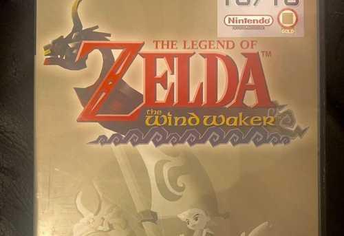 The legend of zelda the wind waker