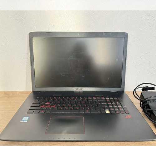 Ноутбук Asus gl752v