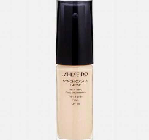 Тональный крем shiseido synchro skin glow