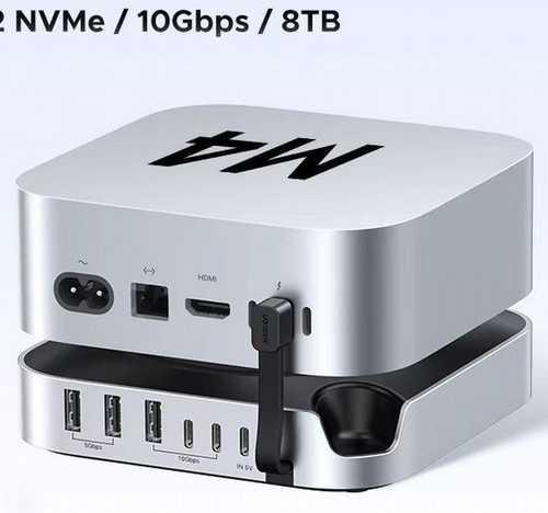 Mac mini m4 usb-хаб ugreen