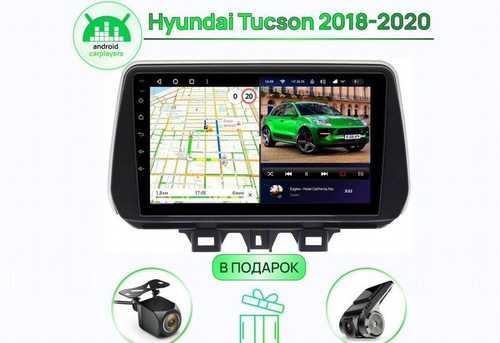 Магнитола андроид 2.32 Hyundai Tucson 2018-2020 Ан