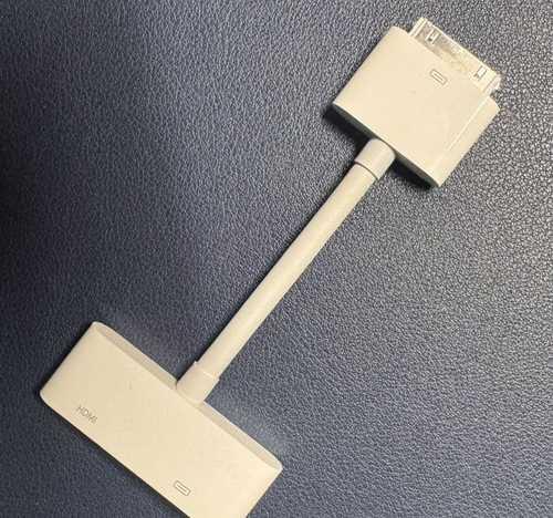 Переходник Apple lightning AV adapter