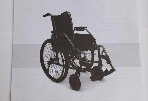 Инвалидная кресло-коляска новая
