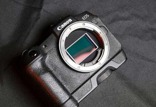 Canon EOS rp body и переходник viltrox