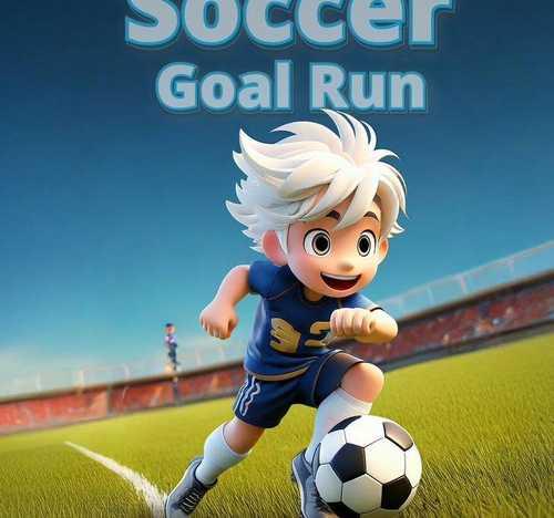 Soccer Goal Run PlayStation