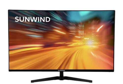 Монитор SunWind SUN-M32BA101 31.5", черный