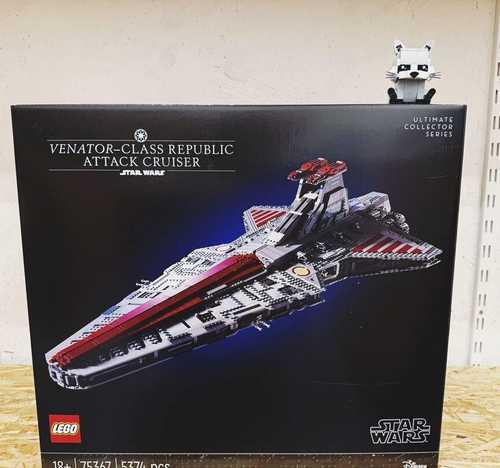 Lego 75367 Venator Republic Cruiser (в наличии)