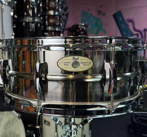 Стальной малый барабан Pearl Sensitone Steel