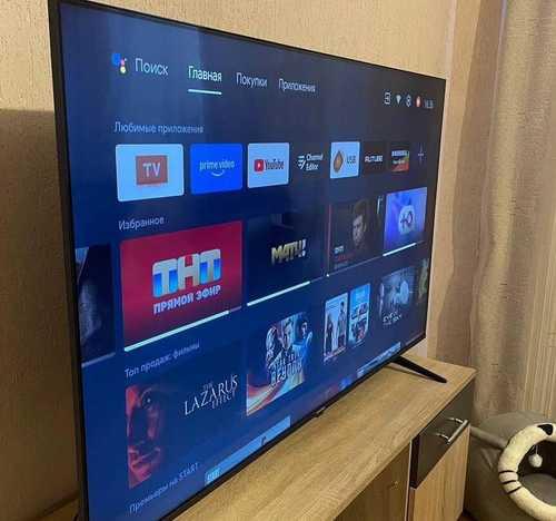 Телевизор Grundig SMART tv 4k 65 диагональ