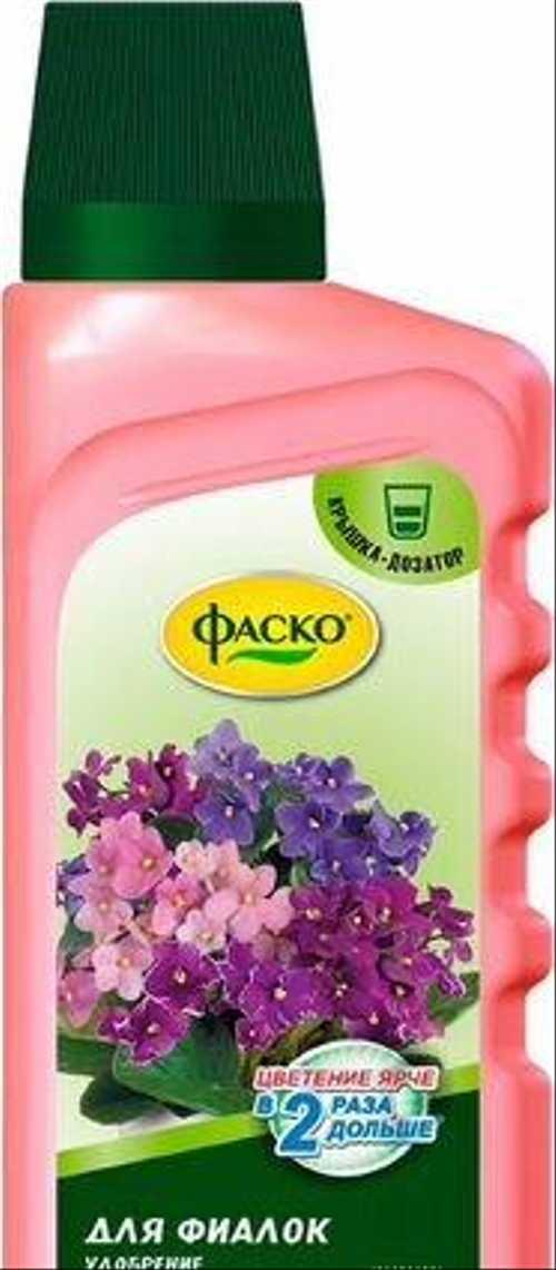 Удобрение для Фиалок Фаско цветочное счастье (285м