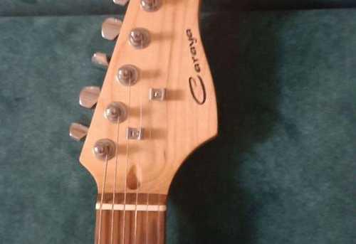 Электро гитара caraya e211