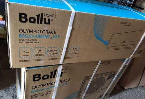 Ballu Olympio Edge кондиционер сплит система