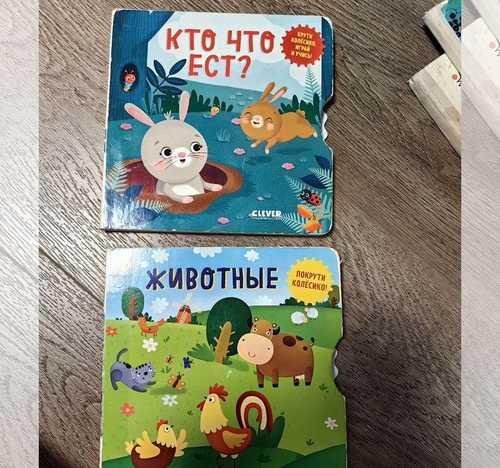 Детские книги clever пакетом