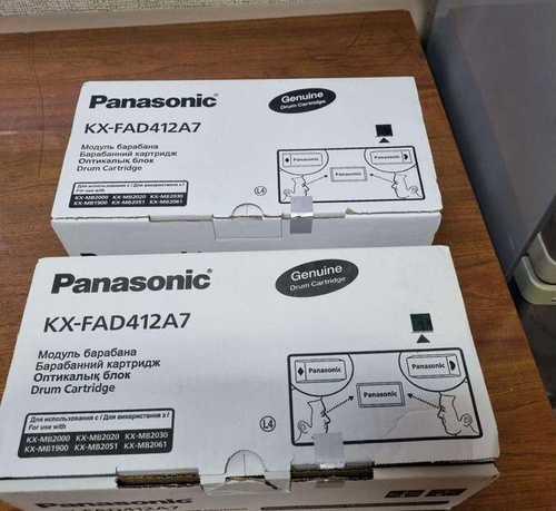 Фотобарабаны Panasonic KX-FAD412A7