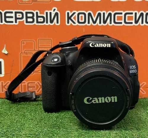 Фотоаппарат Canon EOS 600D