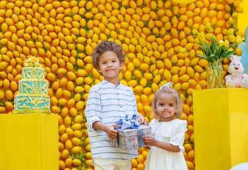 Лимонные деревья
