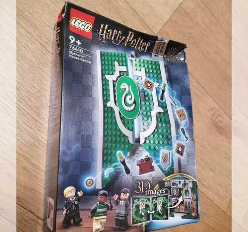 Lego harry potter, Знамя дома Слизерин,76410