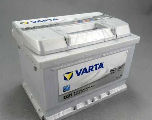 Аккумулятор varta silver dynamic d21