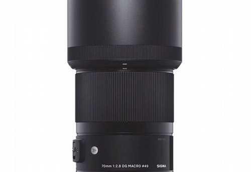 Sigma 70mm f/2.8 DG Macro Art Sony E
