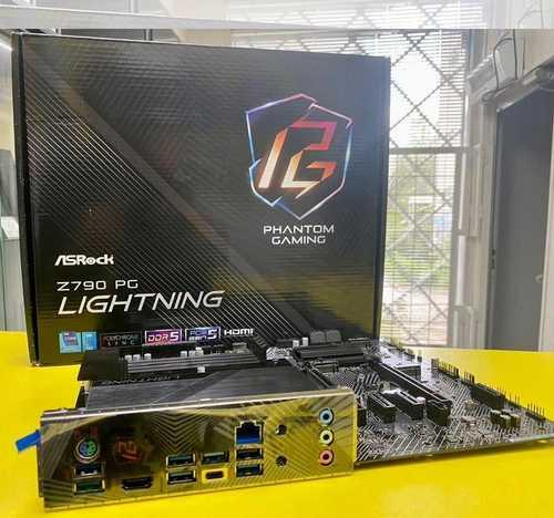 Материнская плата ASRock Z790 PG lightning LGA1700