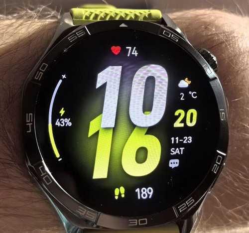 Мультиспортивные часы Huawei Watch GT 5