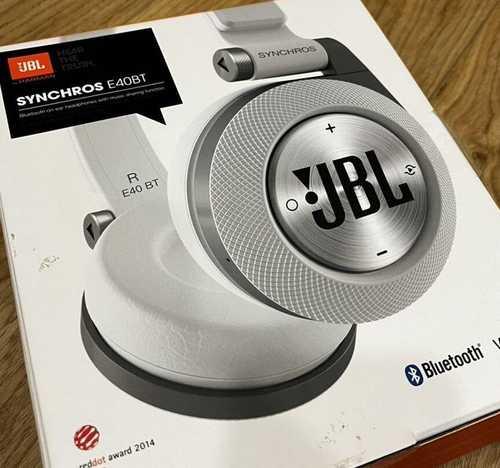 Наушники JBL synchros E40BT