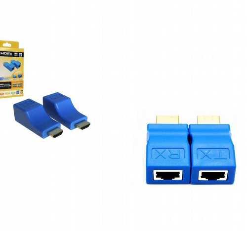 Переходник hdmi-RJ45 для удлинителей по витой паре