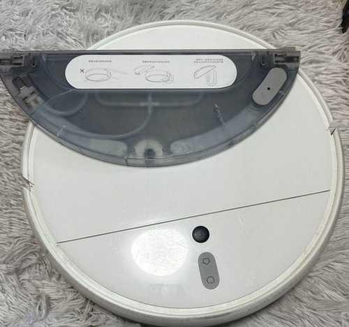 Робот пылесос xiaomi mi robot vacuum mop