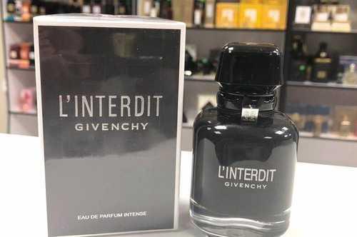 Givenchy linterdit Intense Живанши Интердит Интенс