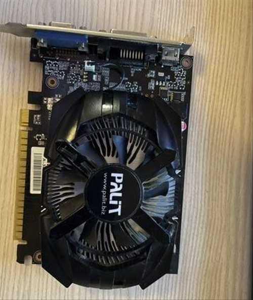 Видеокарта GTX 650 1Gb gddr5