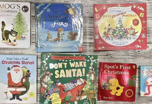 New Year & Christmas английские детские книги