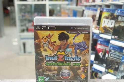 Игра Invizimals: Затерянный Мир PlayStation 3