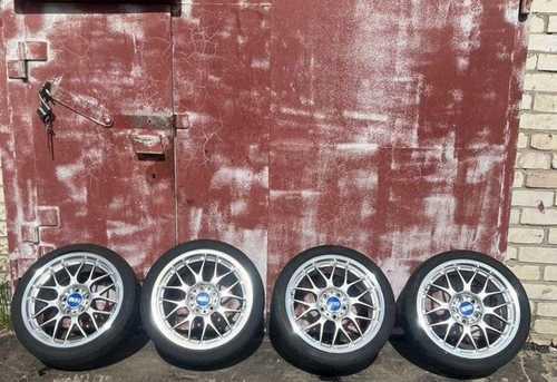 Кованые диски R18 BBS RS GT 946H