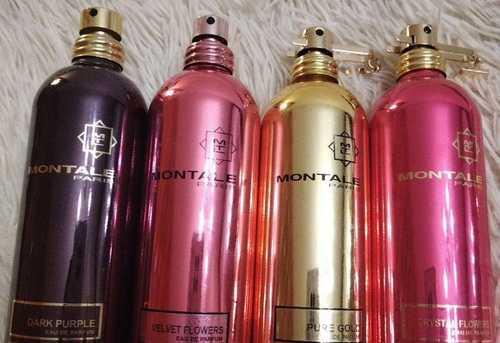 Montale Crystal Flowers Pure Gold Purple ориг