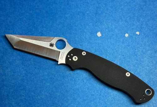 Spyderco paramilitary 2 tanto s30v