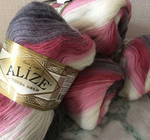 Набор Alize Angora Gold за восемьсот