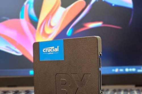 SSD 2.5" SATA накопитель Crucial BX500 480GB